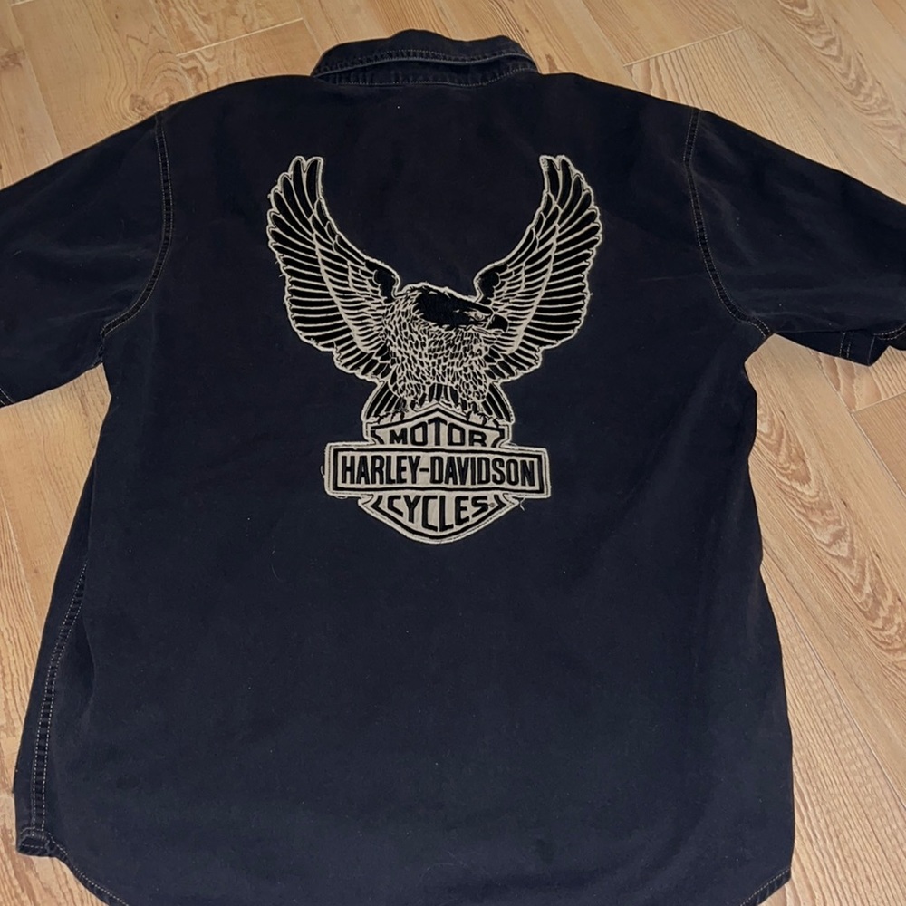 Harley Davidson Genuine Motor Clothes Awesome Mens Bu… - Gem